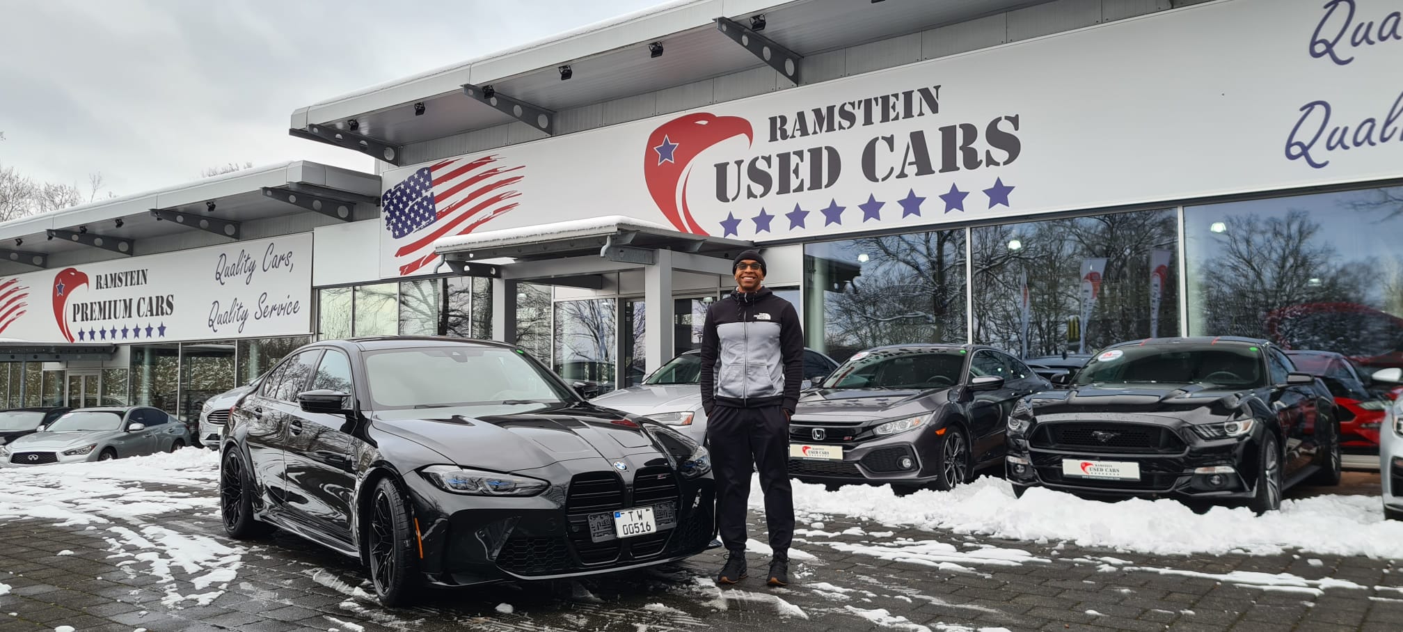 BMW Delivery – Ramstein Used Cars