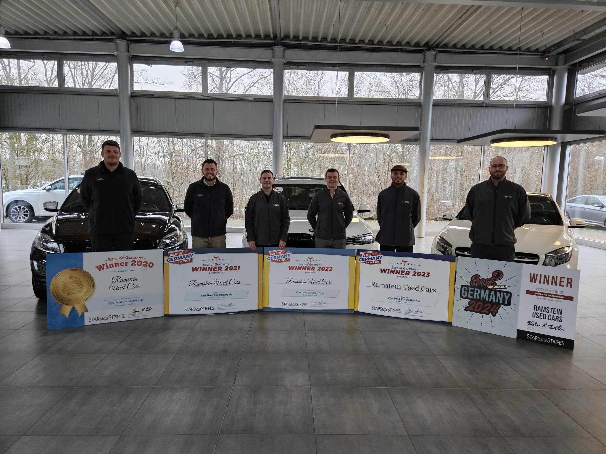 Awards & Testimonials – Ramstein Used Cars