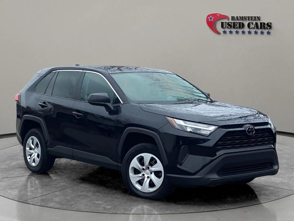 2024 Toyota RAV4 LE AWD – Ramstein Used Cars