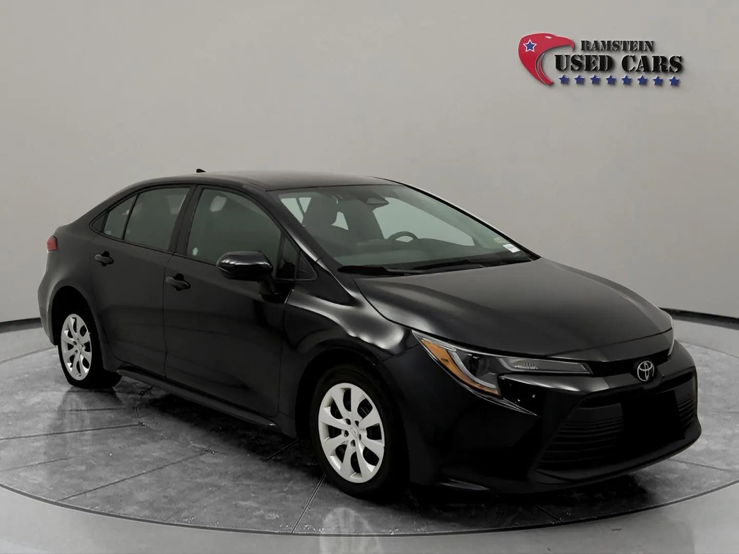 2024 Toyota Corolla LE – Ramstein Used Cars