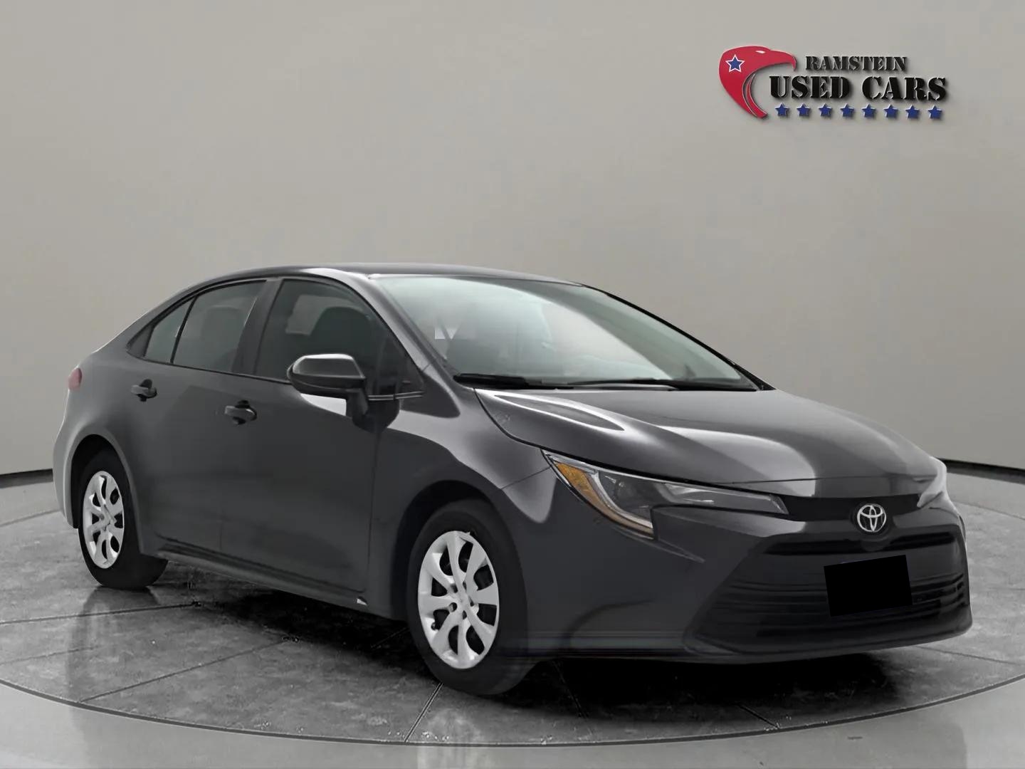 2025 Toyota Corolla LE – Ramstein Used Cars