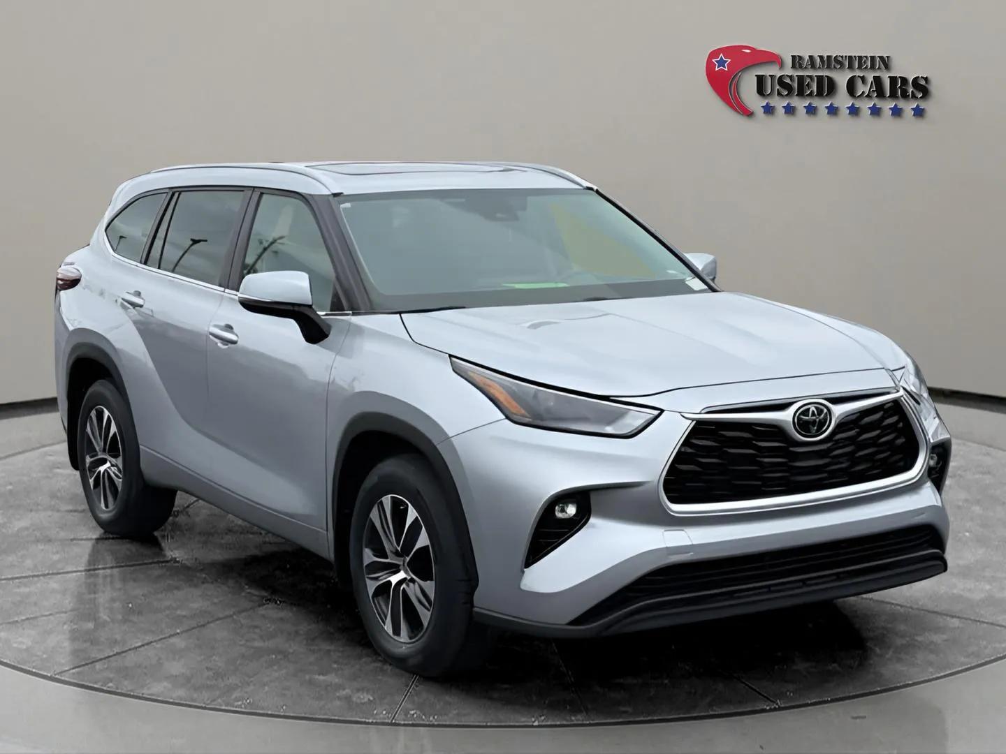 2024 Toyota Highlander XLE AWD – Ramstein Used Cars