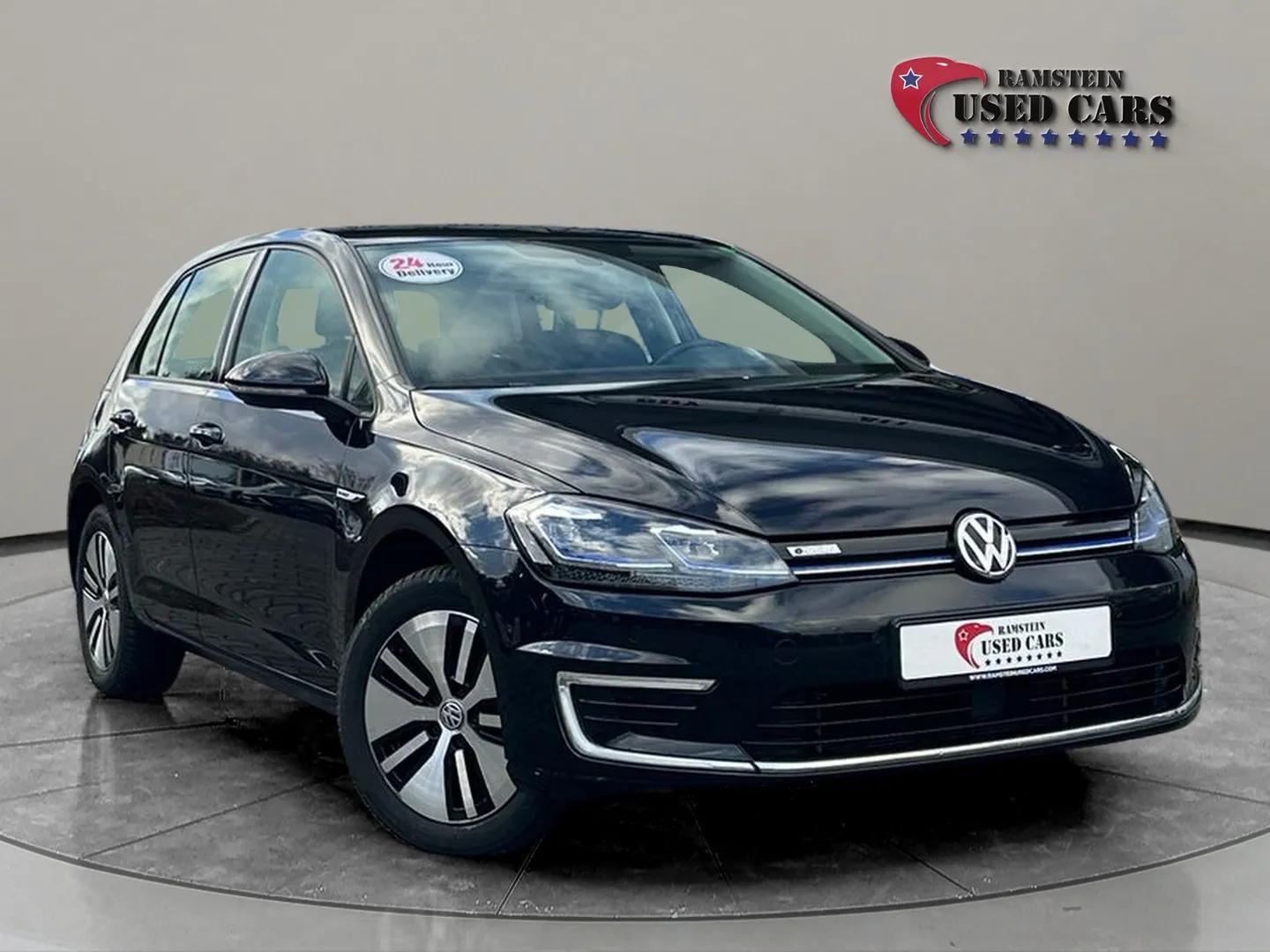 2019 Volkswagen E Golf – EU SPECS – Ramstein Used Cars