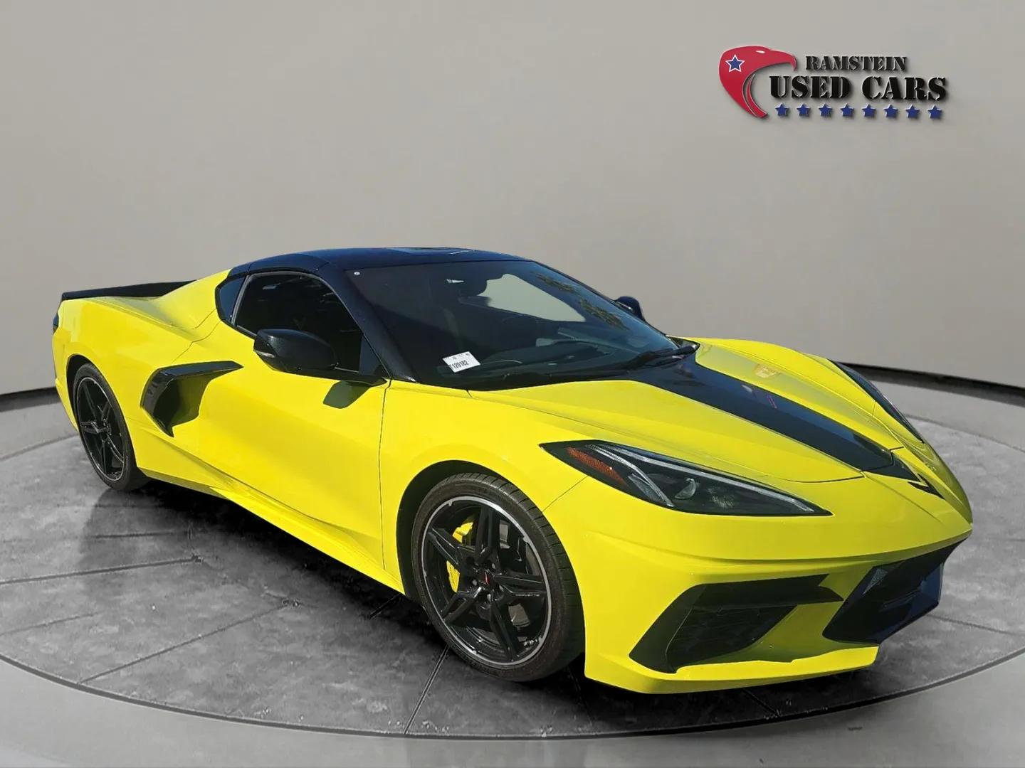 2022 Chevrolet Corvette 2LT 6.2L V8 – Ramstein Used Cars